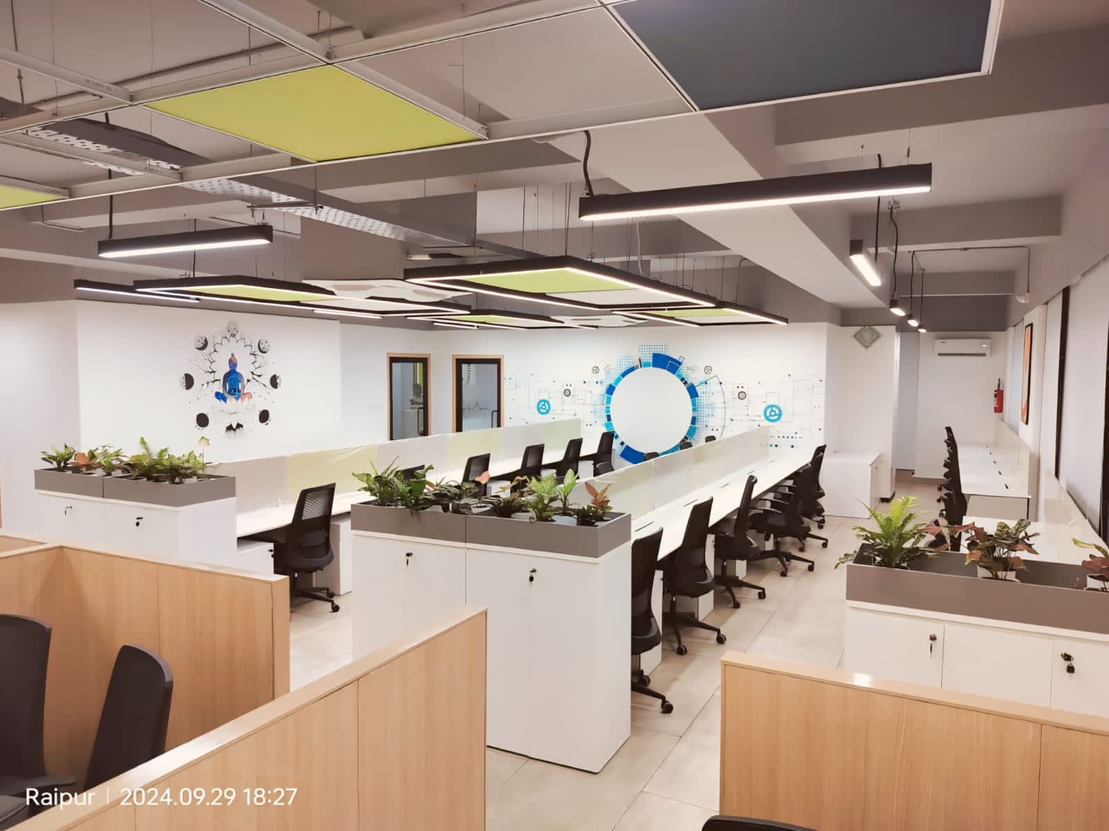 SMFG Bank Raipur | Interior & Architecture Design by Design & Structure